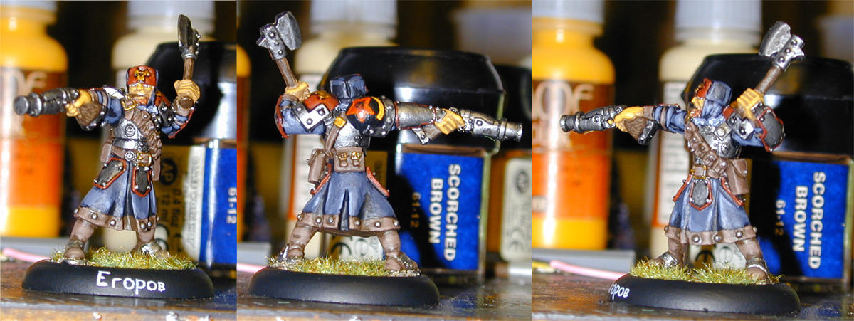 Khadoran Winterguard Sergeant by ROBOPOPE on DeviantArt