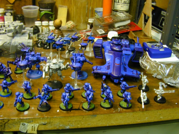 Tau army 3 by ROBOPOPE on DeviantArt