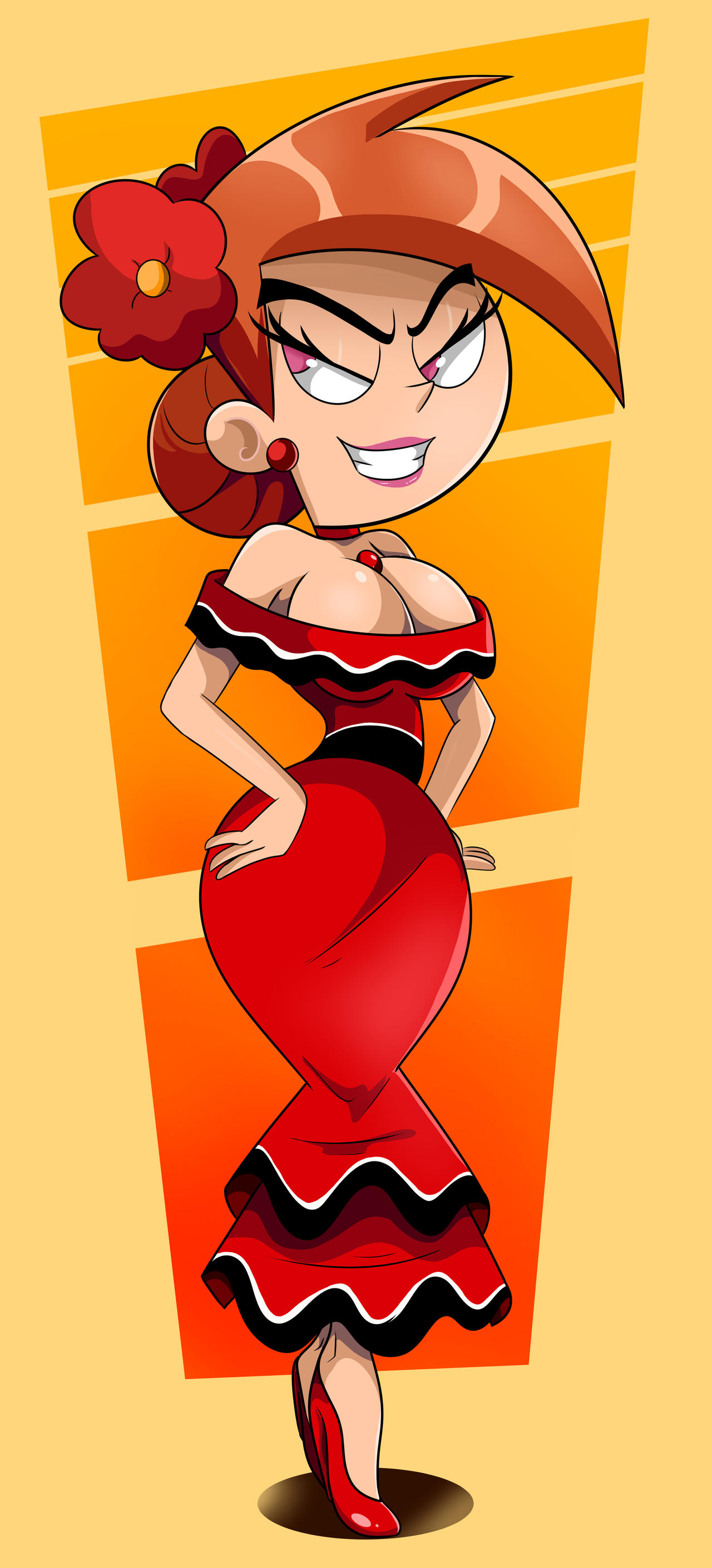 Vicky By Sonson Sensei On Deviantart