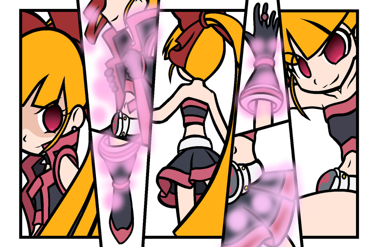 Ppgz El Origen De Dark Blossom Recreado Parte 30 By Hugo150pro On Deviantart