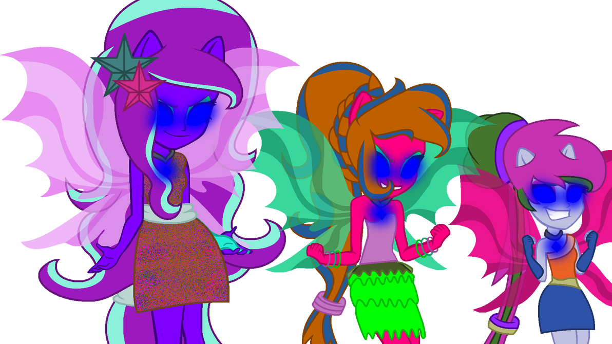 Disney Dazzlings Welcome To The Show By Hugo150pro On Deviantart