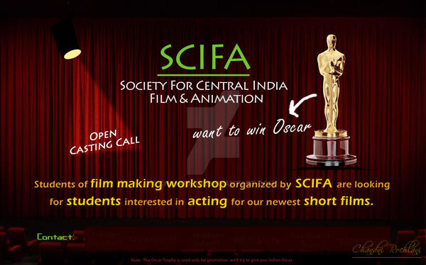 SCIFA Poster by chanudear on DeviantArt SCIFA Poster by chanudear on DeviantArt