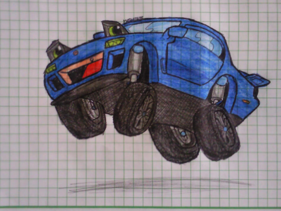 Chibi Rx 7 By Mazdatiger On Deviantart