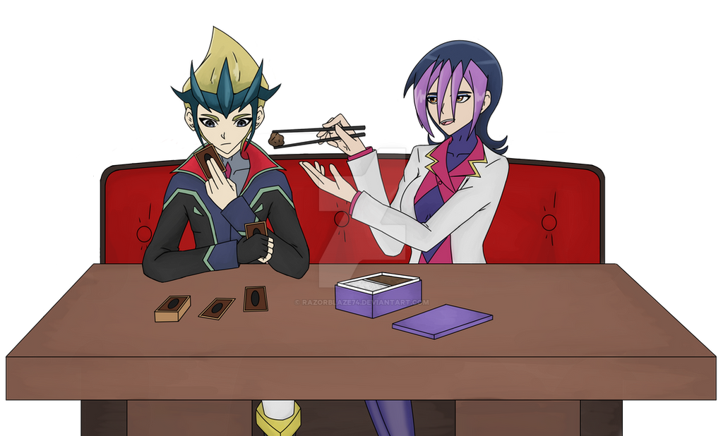 Yu Gi Oh Zexal Kaitokite X Droitedextra Redux By Razorblaze74 On