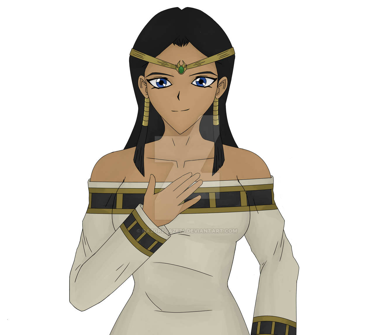 Yu Gi Oh Ishizu Ishtar Version 2 By Razorblaze74 On Deviantart