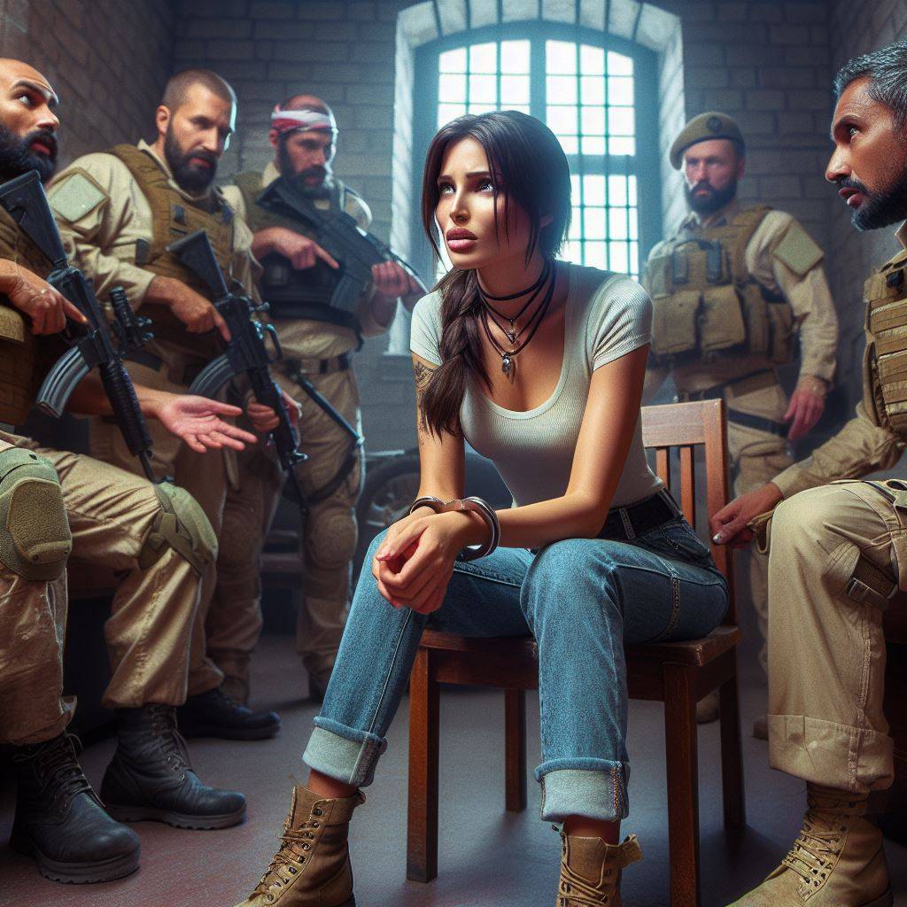 Lara Croft In Some Trouble By 1337monki1337 On Deviantart