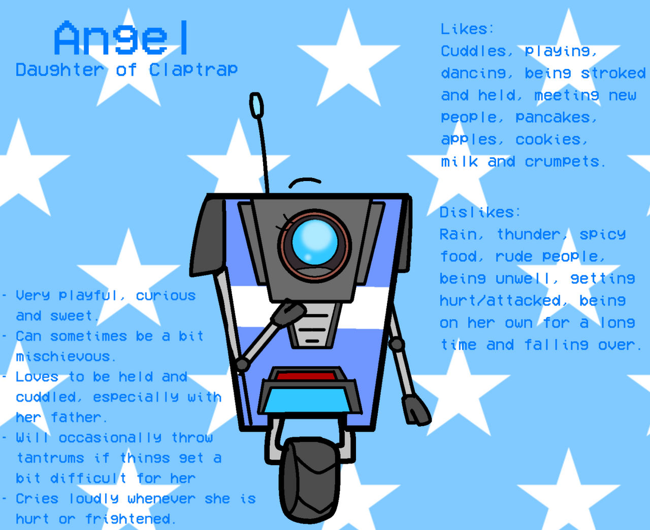 Angel Oc Ref By Sparklesdraws On Deviantart