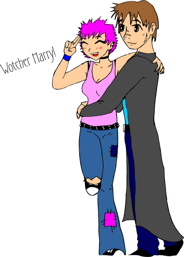 Wotcher Harry by Linxcat on DeviantArt