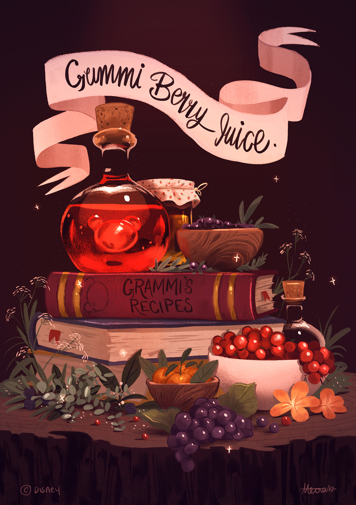 Gummi Berry Juice By Alexneonakis On Deviantart