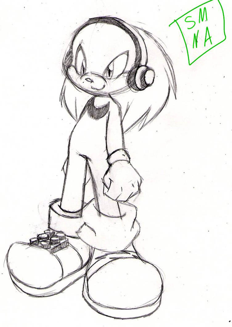 Bones sonic style by Neoanais on DeviantArt