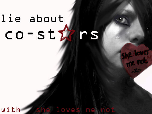 Lie about co-stars by pinkelliebellie on DeviantArt