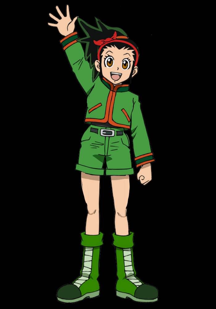 Gon Freecs Genderswap Png By Emigeorgi Fanno1 On Deviantart