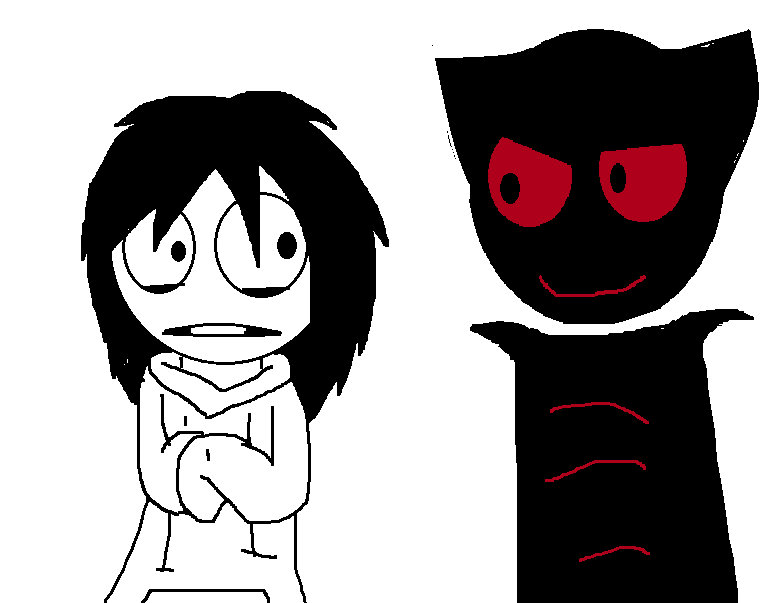Why Jeff Is Scared Of Zalgo By Ask Jeff Teh Killer On Deviantart