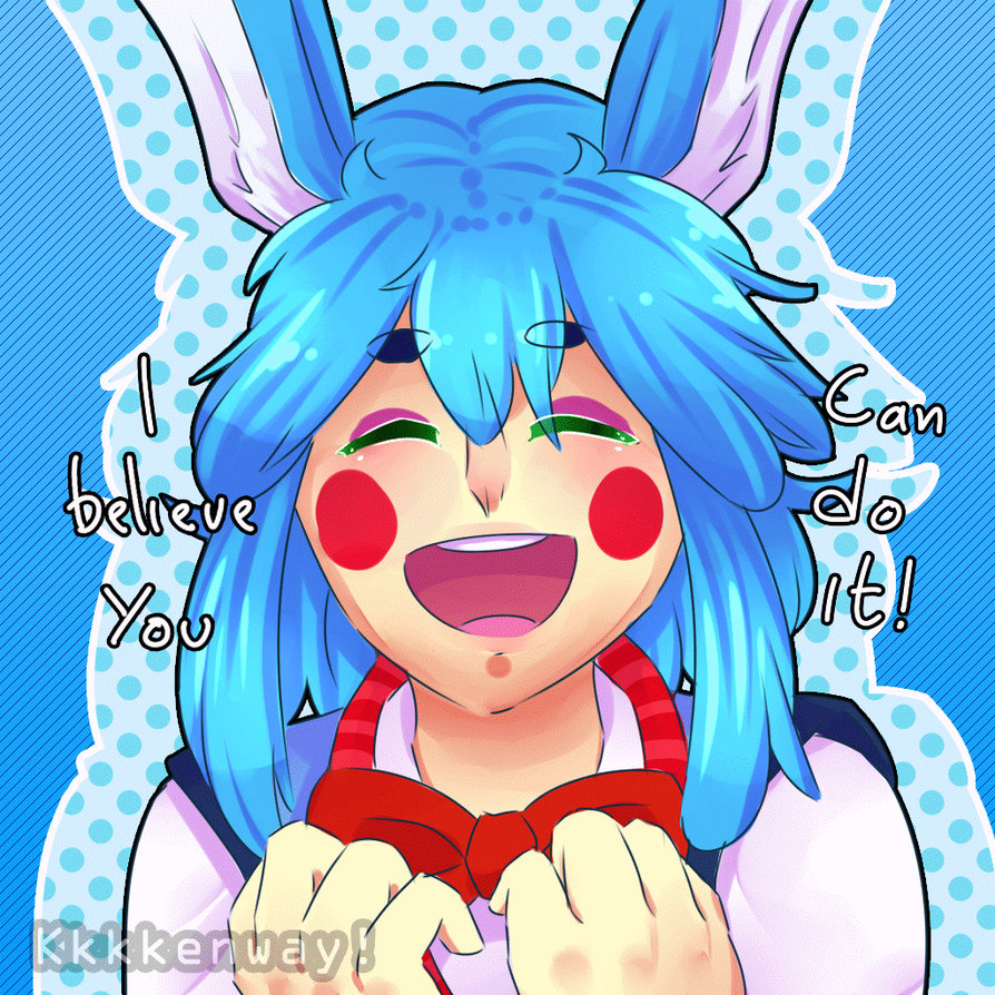 You Can Do It By En Wakwaw On Deviantart