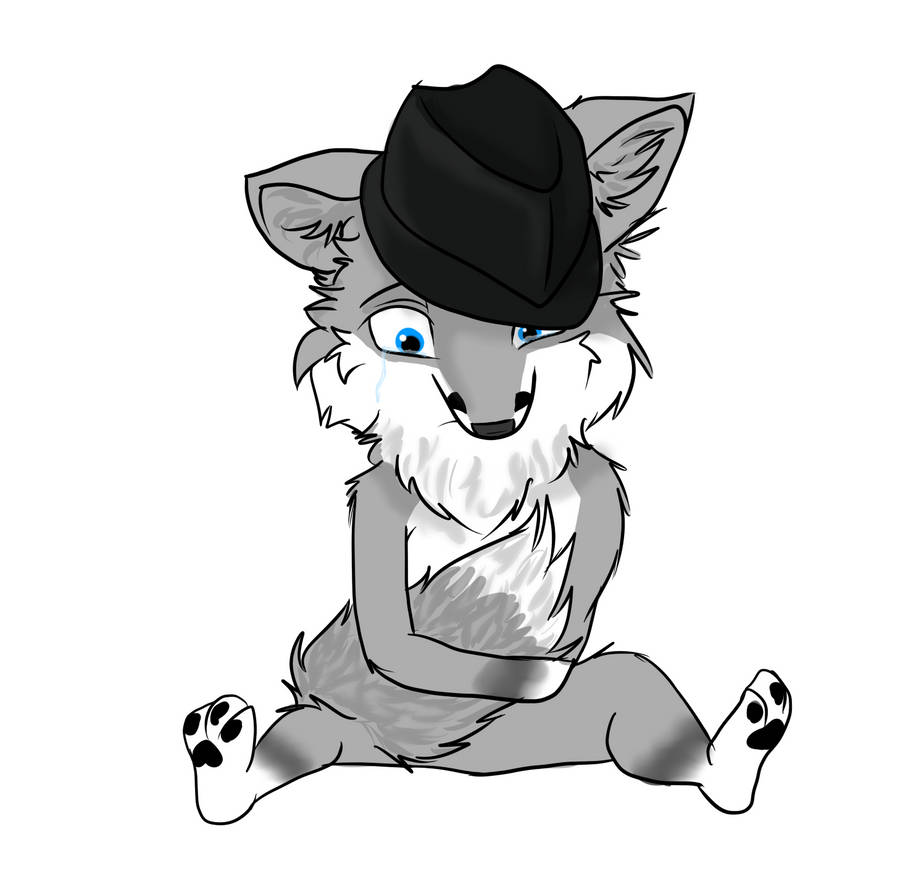 Sad Fox By Nikathy On Deviantart
