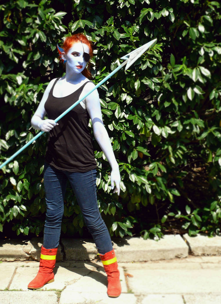 Undyne Cosplay By Eliostra On DeviantArt undyne-cosplay-by-eliostra-on-deviantart