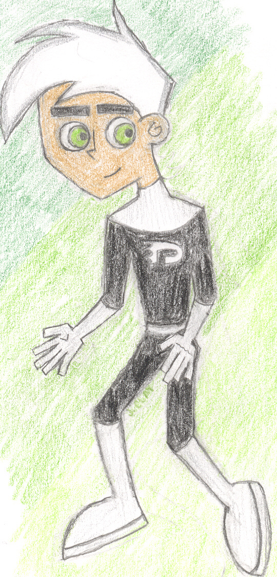 Danny Phantom - current by Pantherartist on DeviantArt
