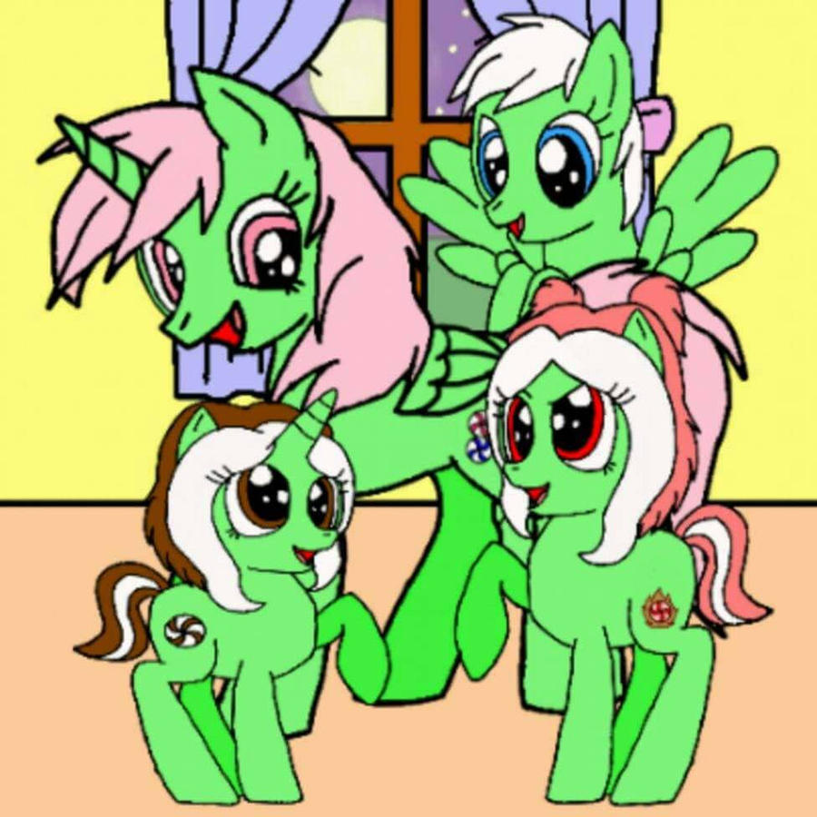 Meet The Mints By Liliason On Deviantart