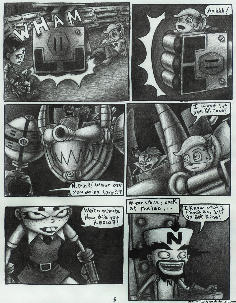 Cortex Complex 5 by JenL on DeviantArt