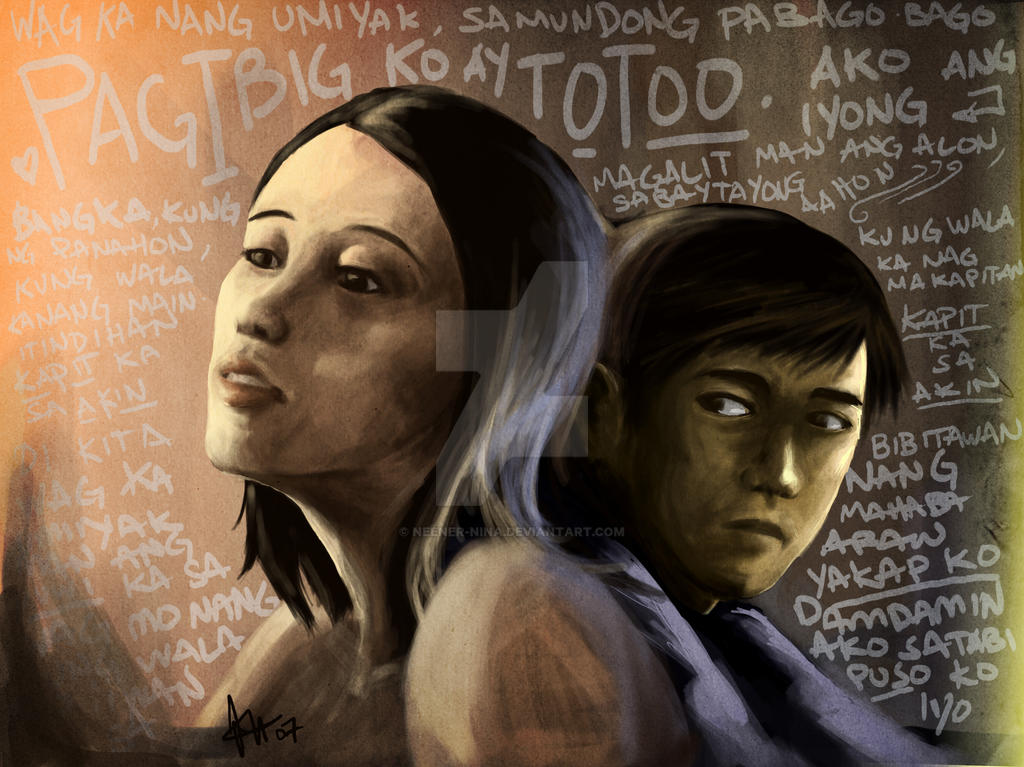 Wag Ka Nang Umiyak by neener-nina on DeviantArt Wag Ka Nang Umiyak by neener-nina on DeviantArt