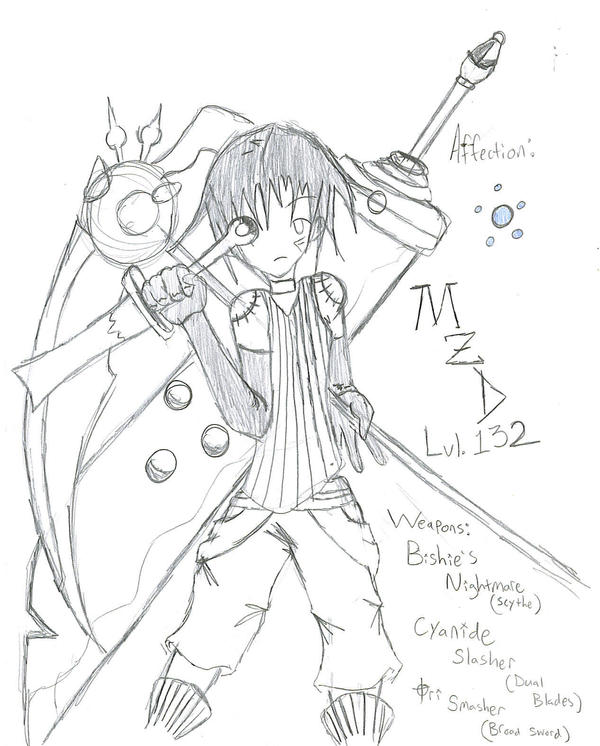 THE WORLD PC- MZD by ArtMasterGio on DeviantArt