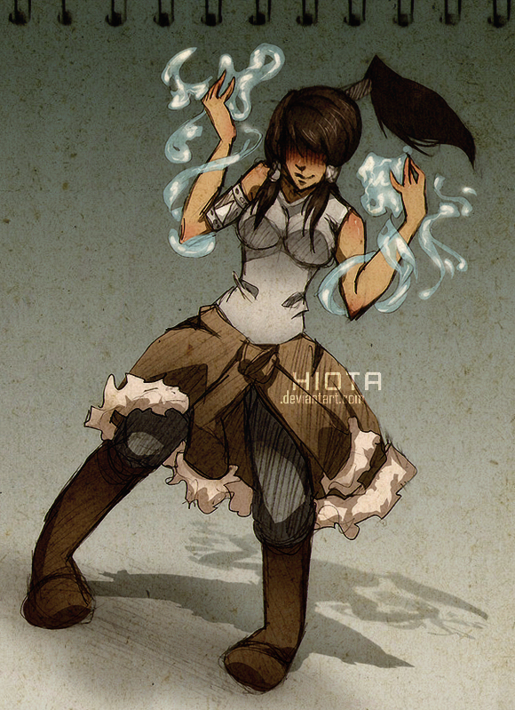 Korra By Mintwinter On Deviantart