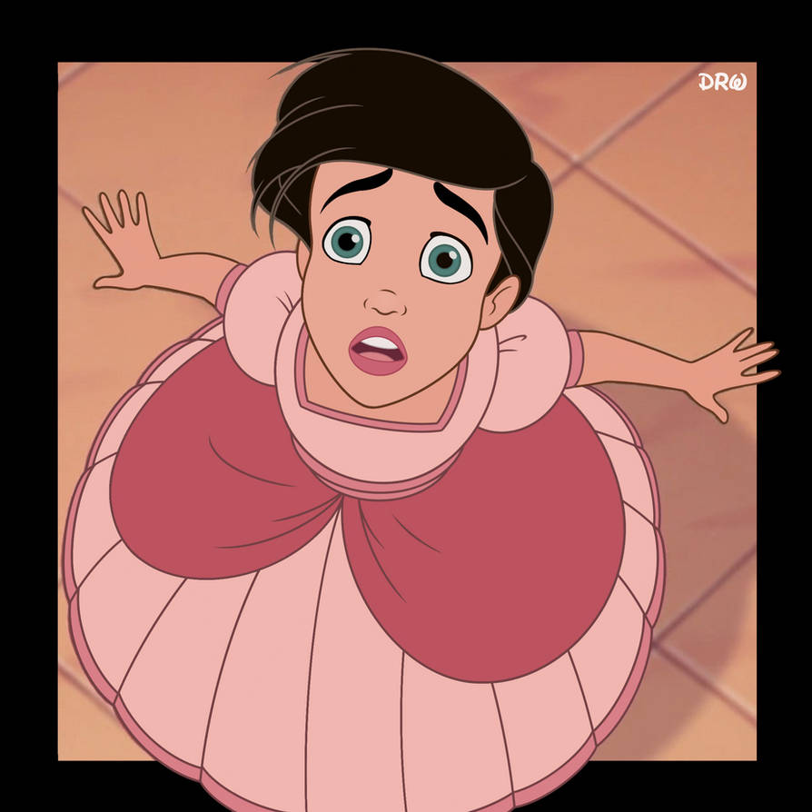 Melodys Pink Dress By Disneyrebelworks On Deviantart