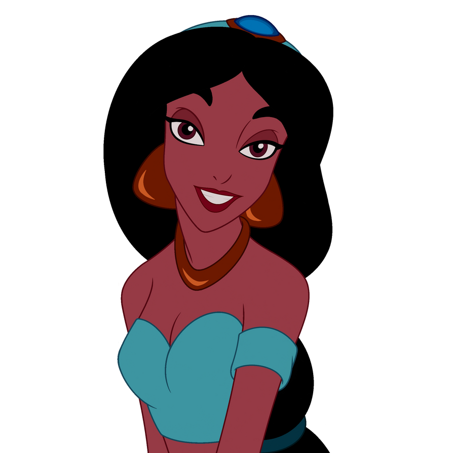 Princess Jasmine Cel By Disneyrebelworks On Deviantart