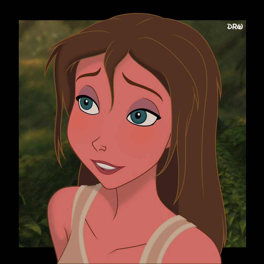 Jane Porter By Disneyrebelworks On Deviantart