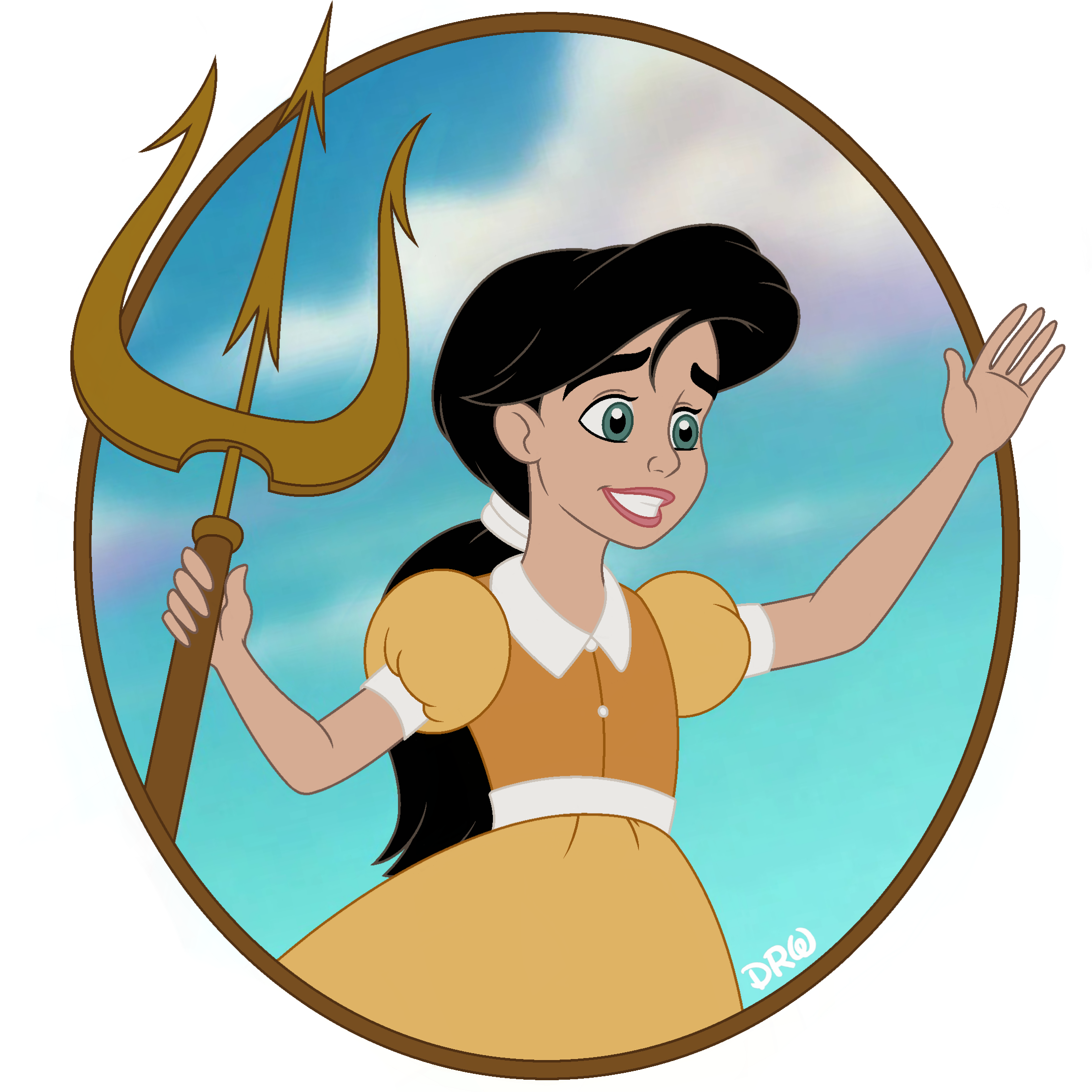 Melody Of The Land Sea Design By Disneyrebelworks On Deviantart