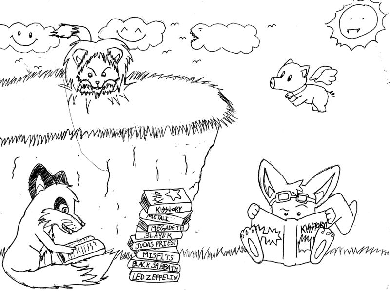 Reading Rai... Animals... by Schadenfreudeha on DeviantArt