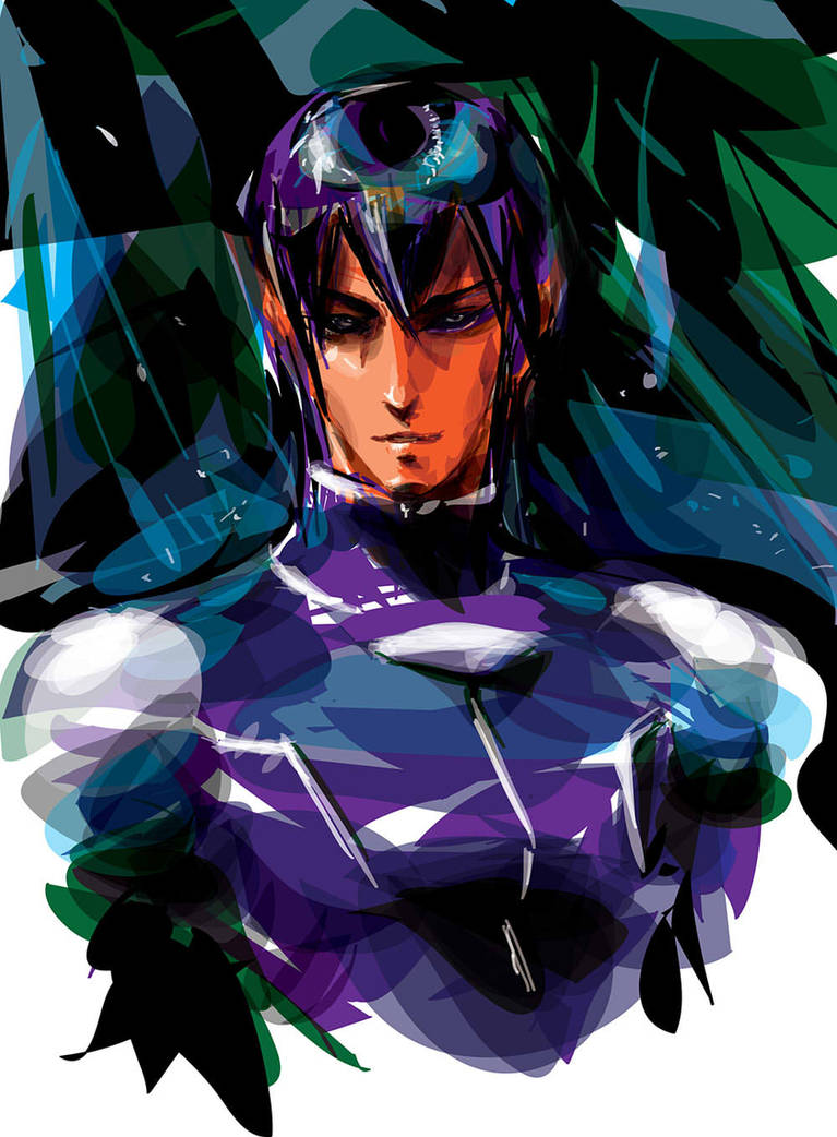 Thancrus Ai speedpainting by Aiuke on DeviantArt Thancrus Ai speedpainting by Aiuke on DeviantArt