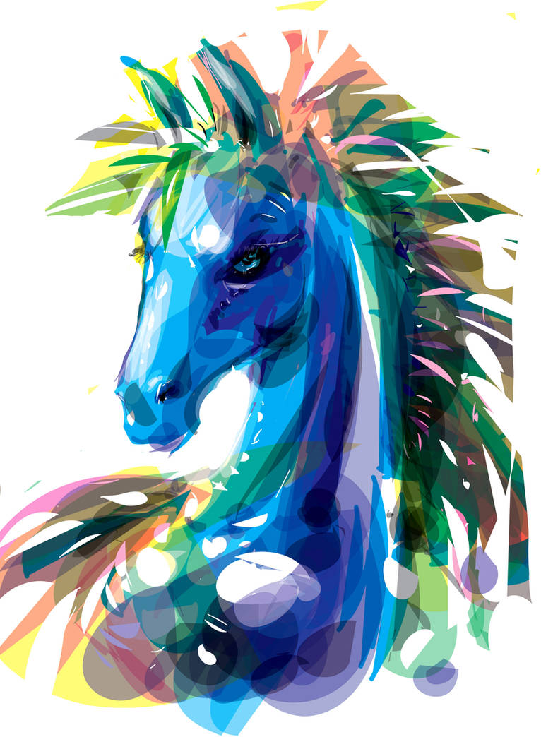 AI horse speedpainting by Aiuke on DeviantArt AI horse speedpainting by Aiuke on DeviantArt