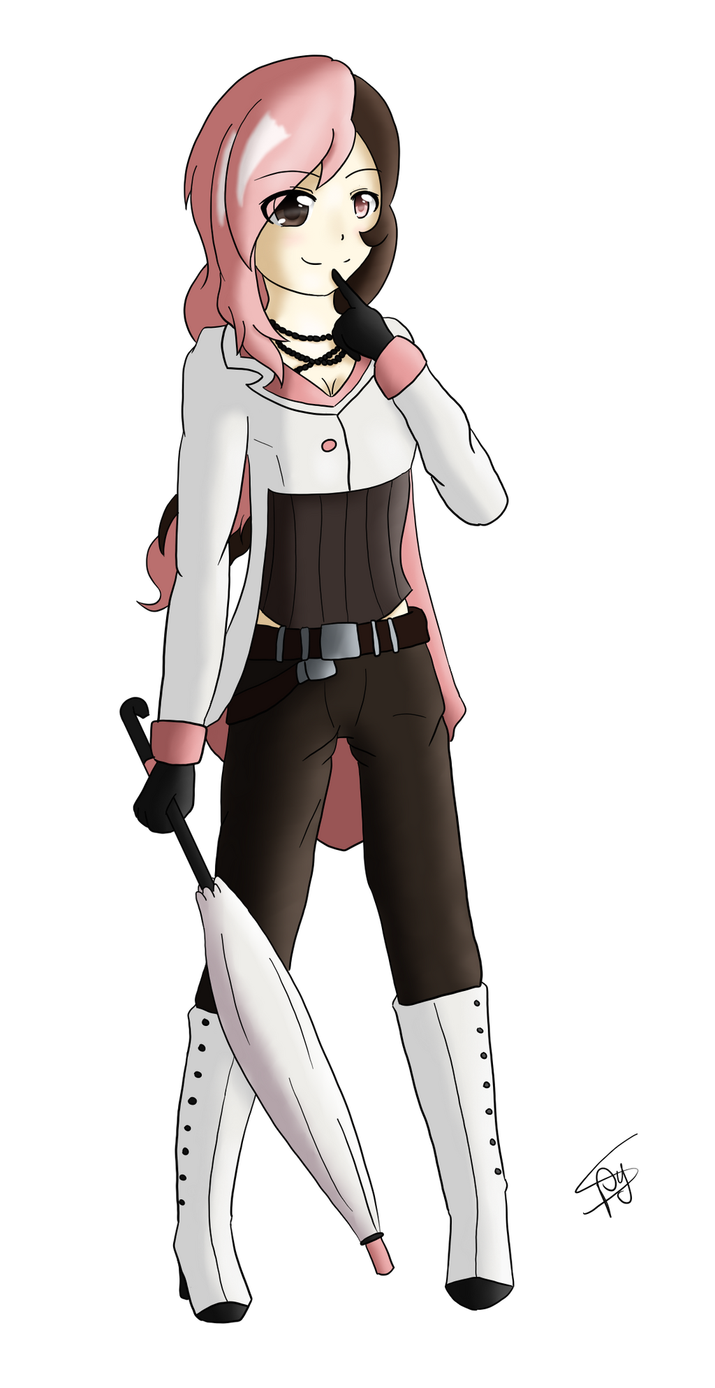 Rwby Neo By Spyritte On Deviantart