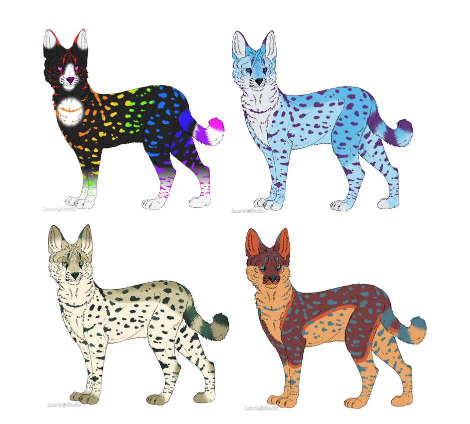 Cheap Serval Adopt Open By Princeslimey On Deviantart