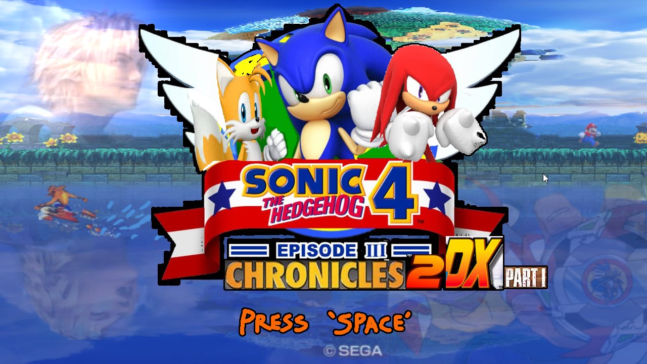 Sonic 4 Episode 3 Chronicles 2 Dx Part 1 By Jargonfox On Deviantart