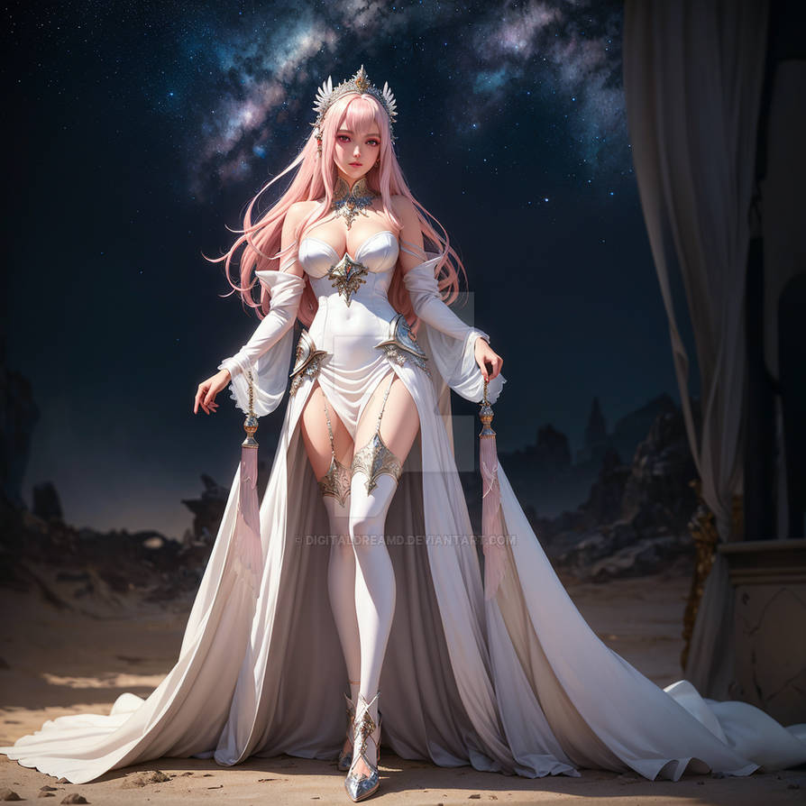 Anime Princess By Digitaldreamd On Deviantart