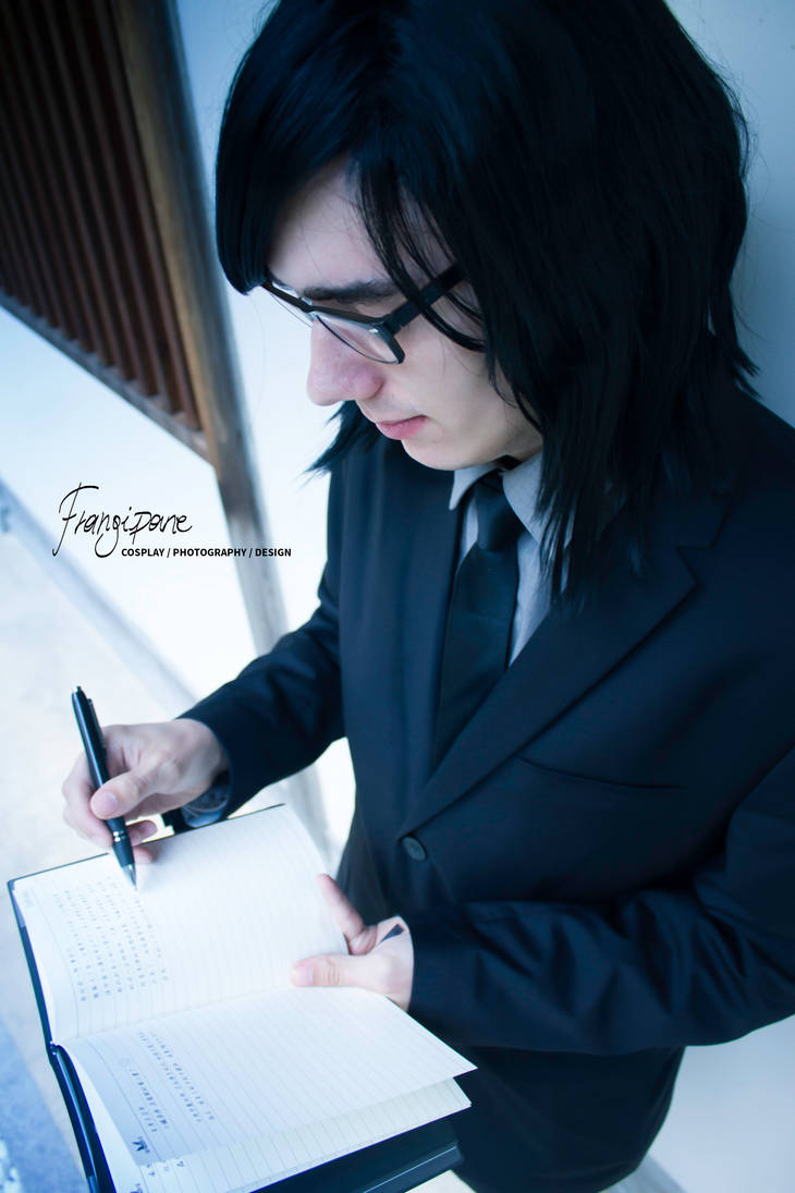 Teru Mikami Writing Names By Juggernaut Art On Deviantart