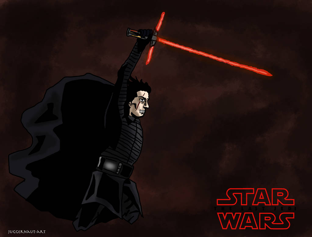 Star Wars The Last Jedi Kylo Ren By Juggernaut Art On Deviantart