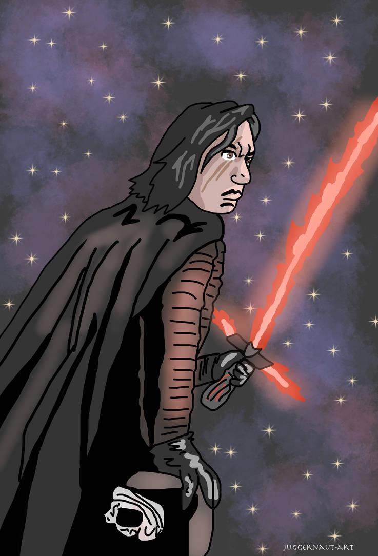 Kylo Ren By Juggernaut Art On Deviantart