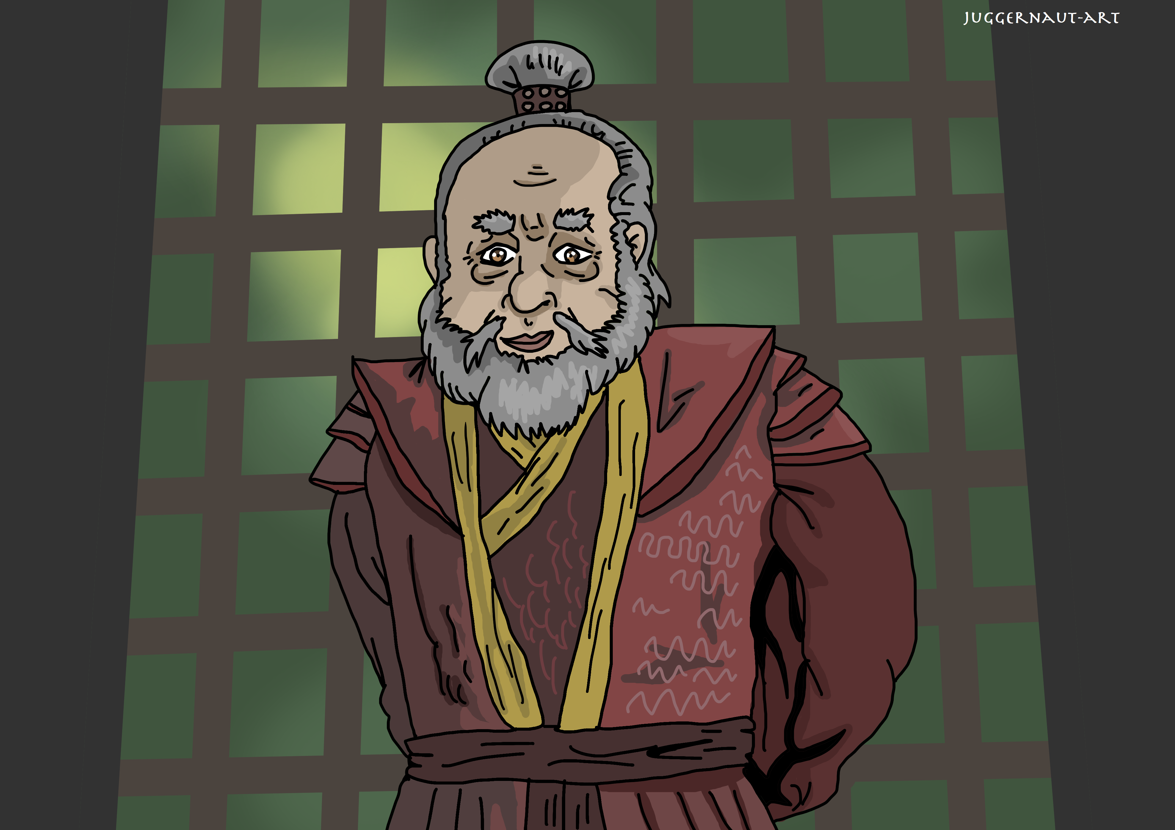 Iroh Live Action Netflix By Juggernaut Art On Deviantart
