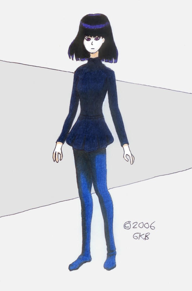 Hotaru Fanart II by gregbarrett9 on DeviantArt