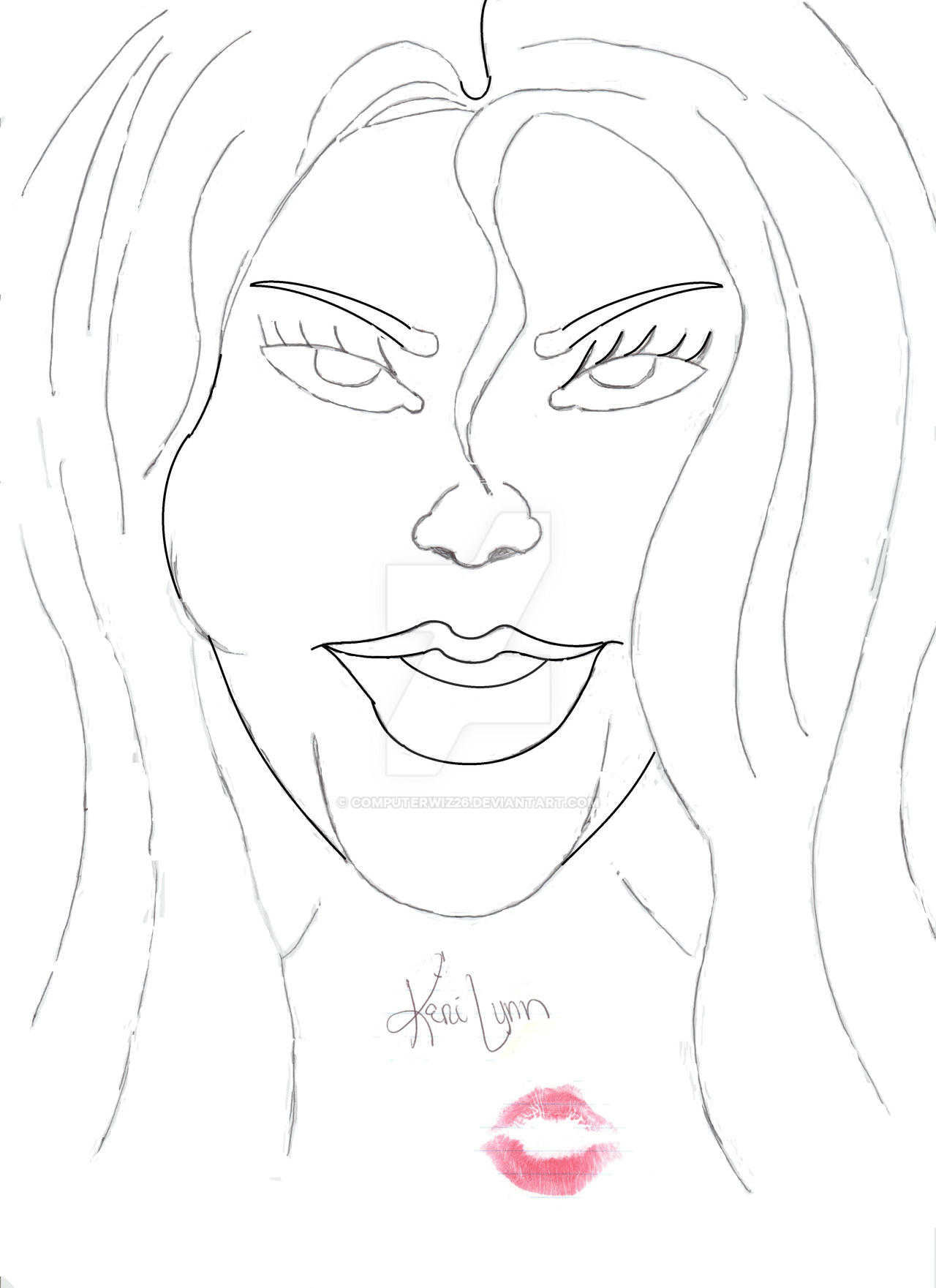 Keri Lynn A Beautiful Bbw By Computerwiz26 On Deviantart