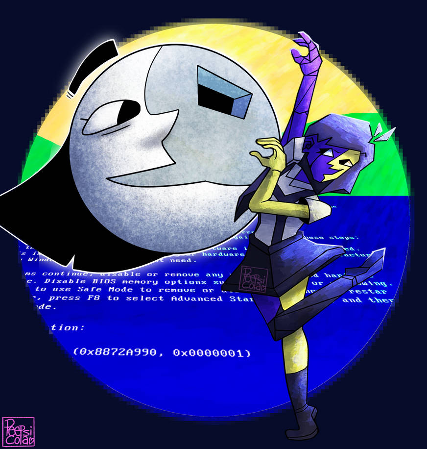 Ena And Moony By Peepsandtubz On Deviantart