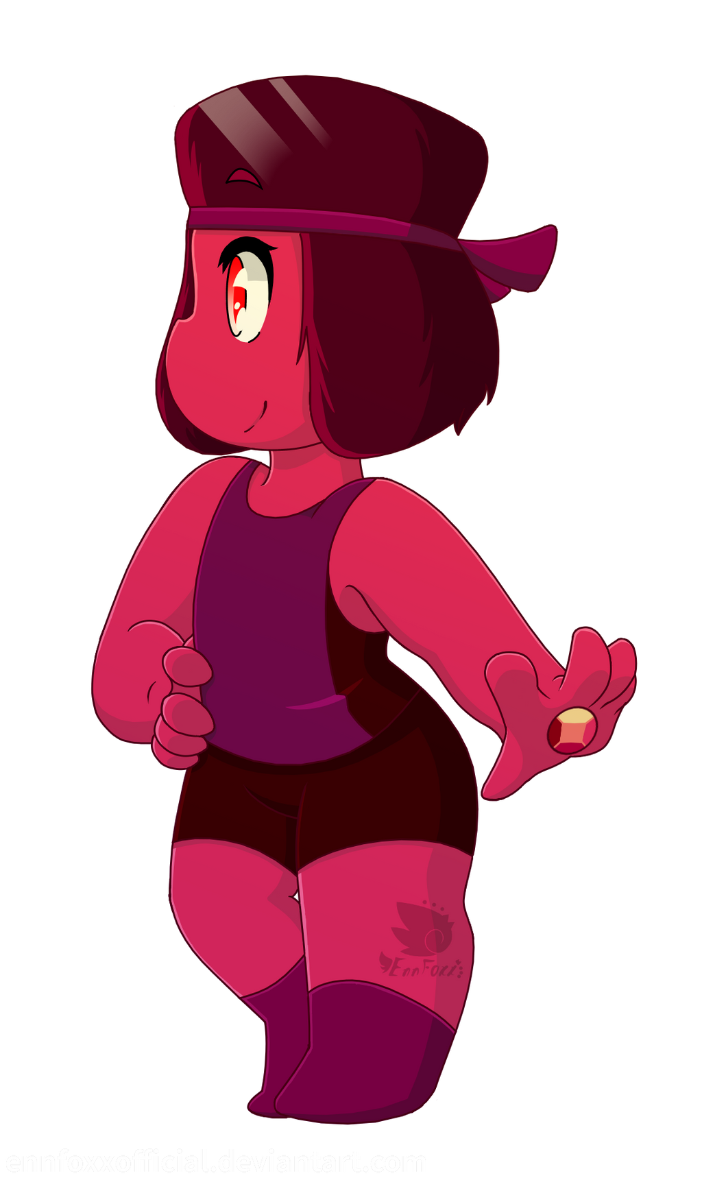 Ruby Steven Universe By Yume Foxx On Deviantart