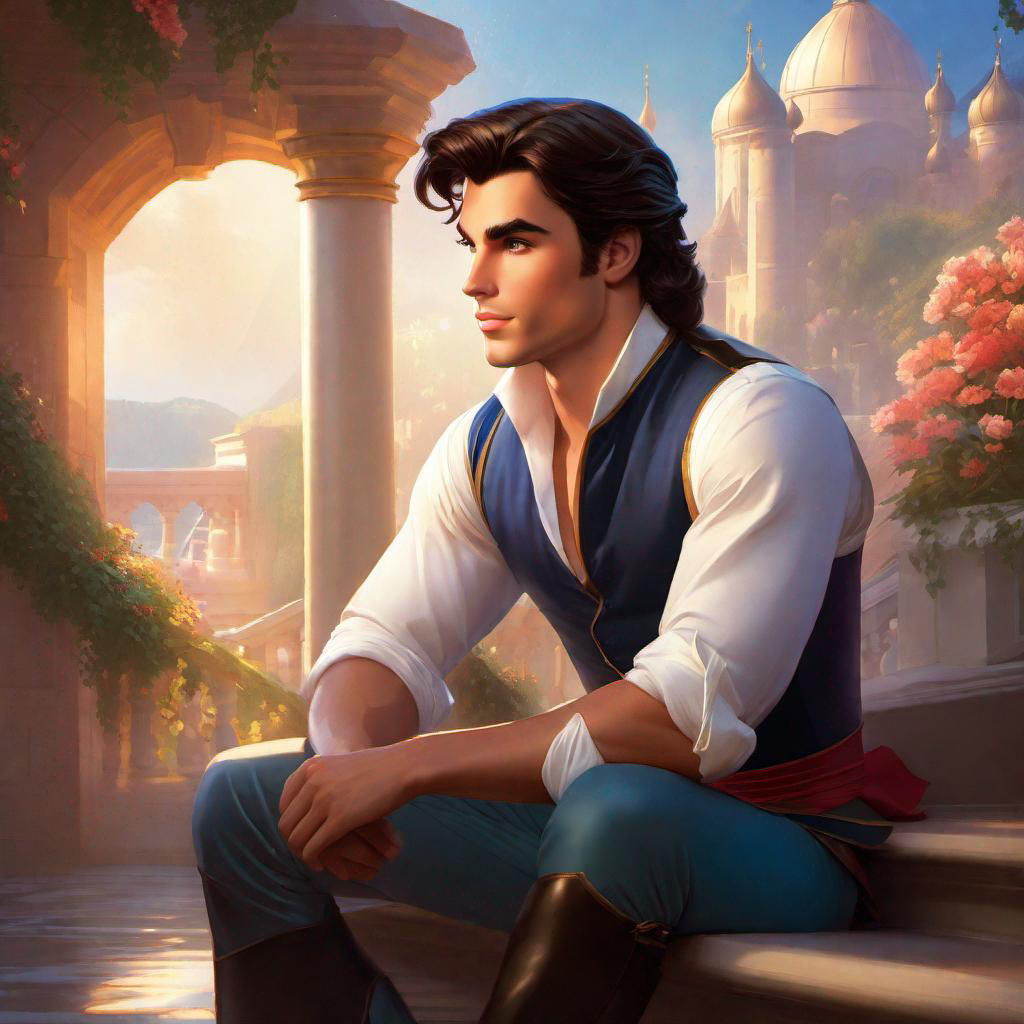 Prince Eric By Kobayashi22 On Deviantart