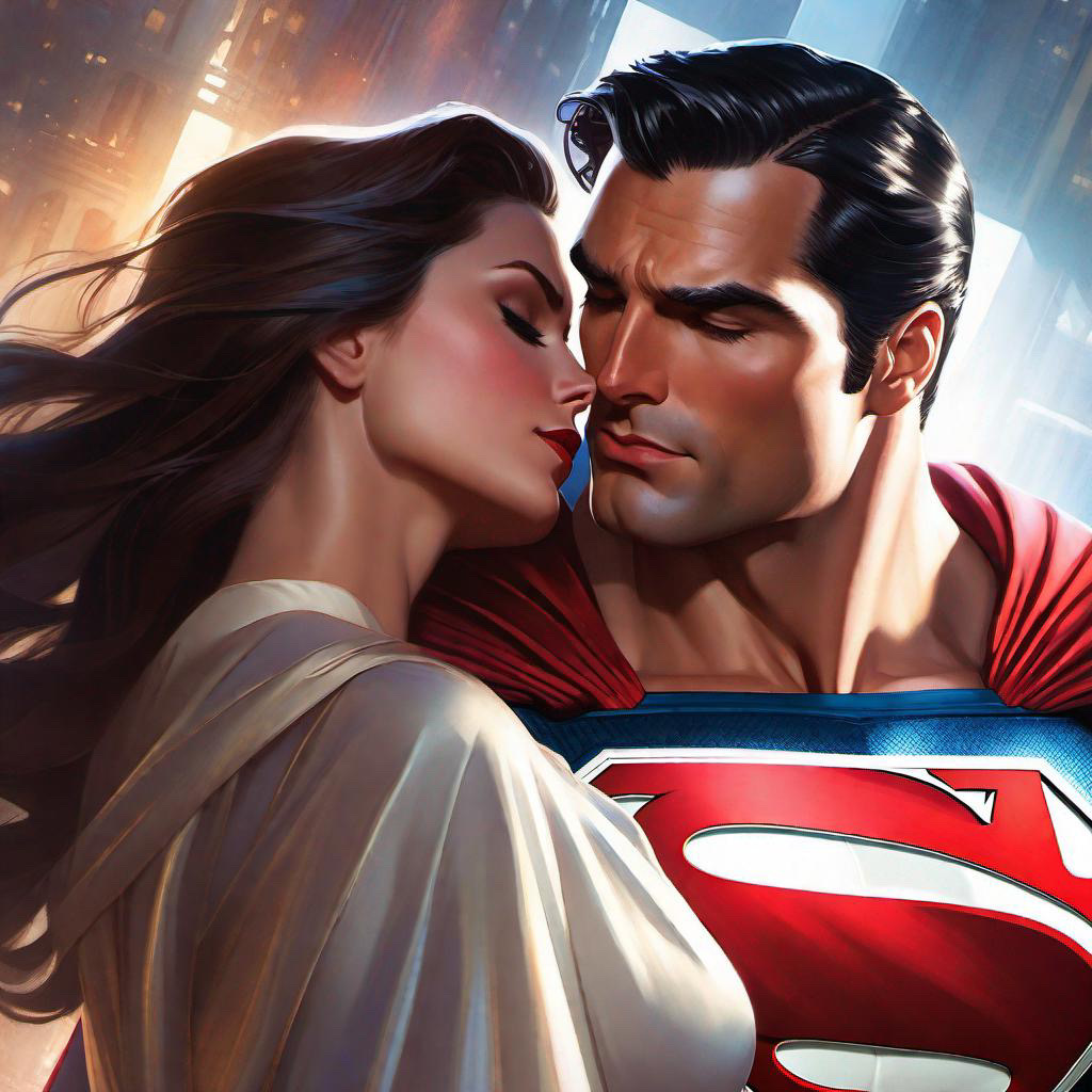 Lois Lane And Superman By Kobayashi22 On Deviantart