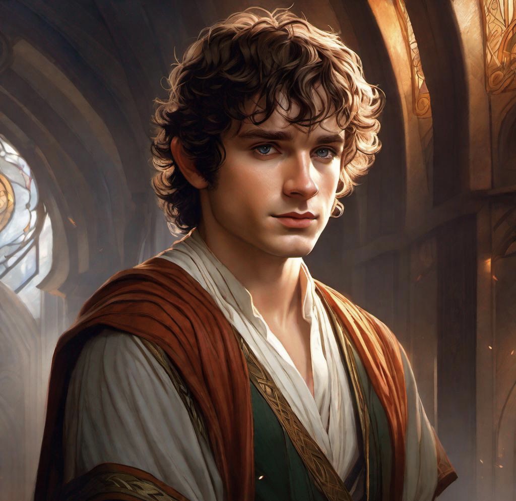 Frodo Baggins By Kobayashi22 On Deviantart