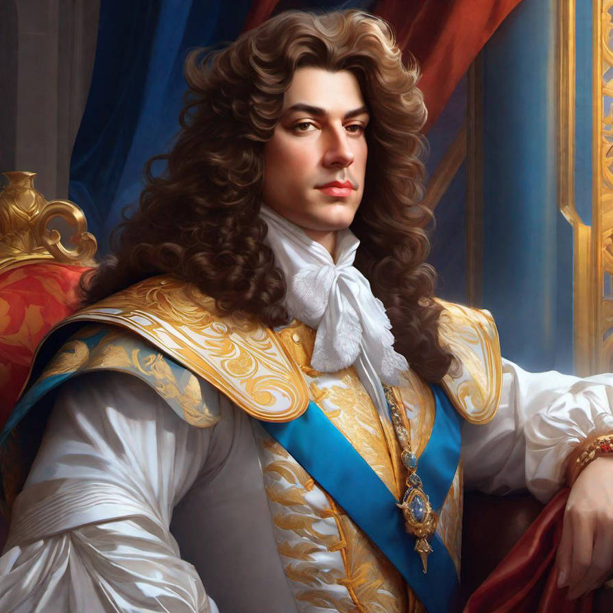 Louis Xiv By Kobayashi22 On Deviantart