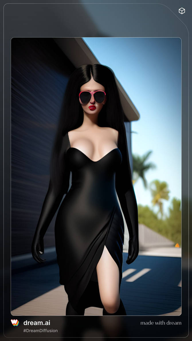 Ai Art Sexy Woman In Shades By Deraldsny On Deviantart